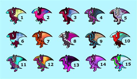 Open 315 Magenta Purple Pterodactyls 20pts By Revenade On Deviantart