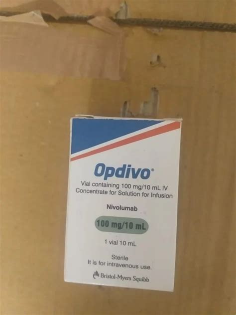 Opdivo 100mg At Rs 55000vial Opdivo Injection In Bengaluru Id