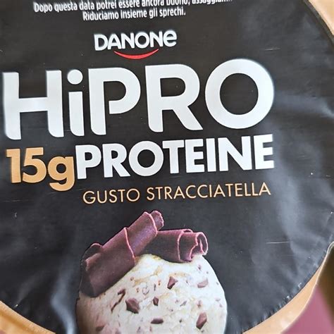 Hipro Proteine Stracciatella Danone калорійність харчова цінність ⋙tablycjakalorijnosti
