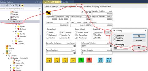Twincat 3 Ethercat 步进伺服驱动器ect60 快速启动指南 个人资料收集
