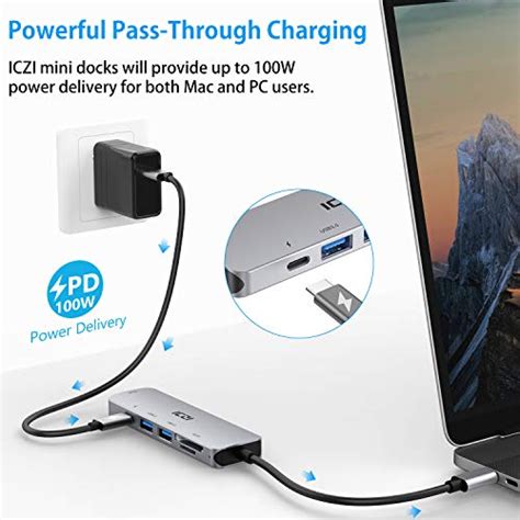 The Iczi Usb C Hub Your Ultimate Connectivity Solution Electronikz