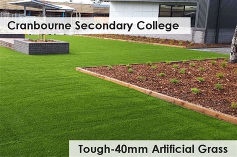 Tough 40mm 4 Tone Artificial Grass Synthetic Turf Lawn Carpet Tgop