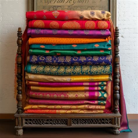 Free Colorful Fabric Stack Image Download At Stockcake