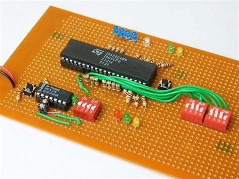 How To Build A Z Computer Part The CPU PIC Maker Pro