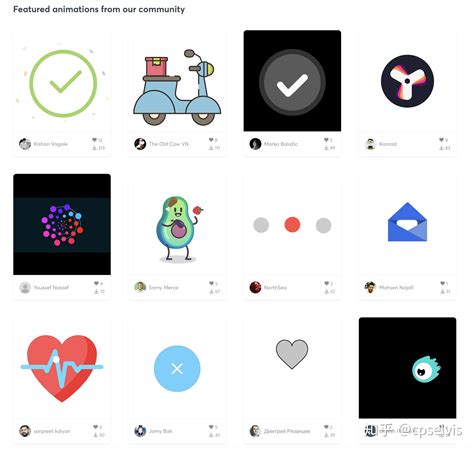 Lottie 前端实现ae动效 知乎