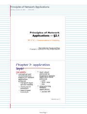 Principles Of Network Applications Pdf Principles Of Network