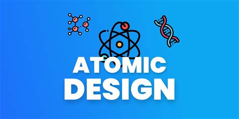 atomic design with flutter a nice approach to manage iu designs by