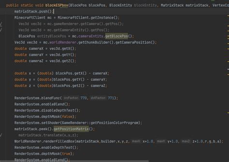 Chestesp Rendering Issue Rminecraftclients