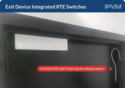 Access Control Request To Exit Rte Tutorial