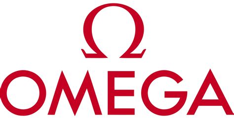 Red Omega Symbol