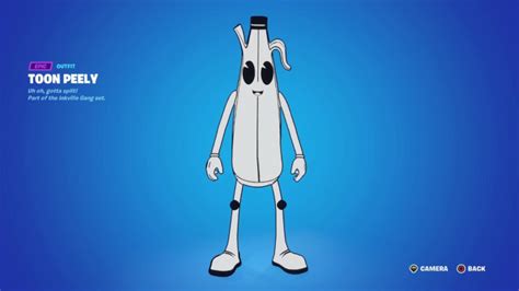 All Peely Fortnite Skins Every Peely Character And More