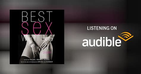 Best Sex Writing 2009 Audiobook By Rachel Kramer Bussel