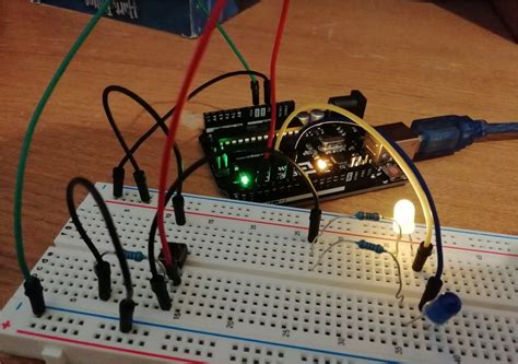 [résolu] arduino bouton poussoir effet erratique comment ça