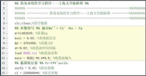 【jy】基于matlab的双线性滞回代码编写教程 哔哩哔哩