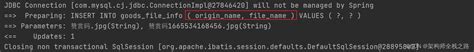 成功解决：java sql sqlsyntaxerrorexception unknown column ‘origin name‘ in ‘field list‘ 阿里云开发者社区