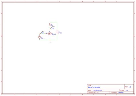 mosfet platform for creating and sharing projects oshwlab