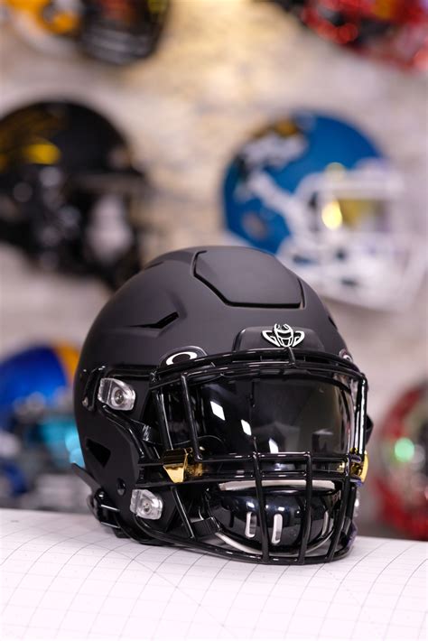 Football Helmet Drawing Speedflex Corrie Butterfield