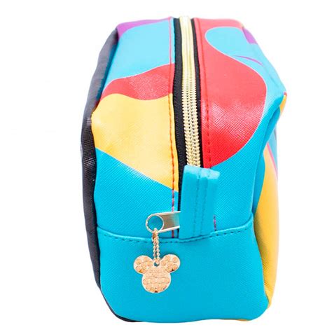 Necessaire Mickey Piscando Retangular 12x24cm 90 Anos Big Presentes