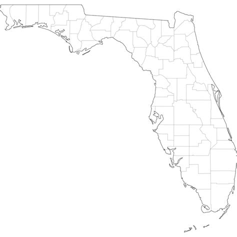 Map Of Florida Counties Explore Download And Create Your Own — Ultimaps