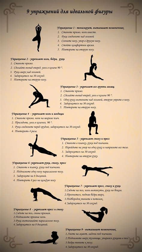 Упражнения для похудения комплекс для потрясающего результата Fotoleo Упражнения