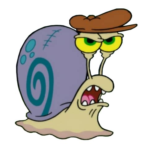 Angry Gary Spongebob