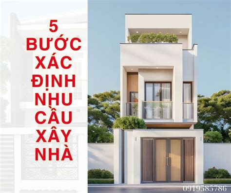 LÀM SAO để xác định NHU CẦU XÂY NHÀ chuẩn xác Bạn nghe mọi người nói xác định NHU CẦU trước khi