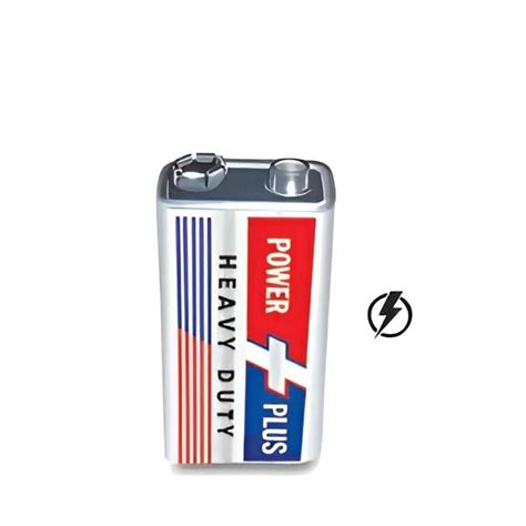 Power Plus 9v Alkaline Battery Daraz Pk