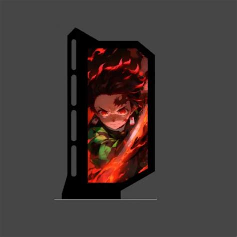 Precision Vertical Gpu Mounting Bracket Luminous Case