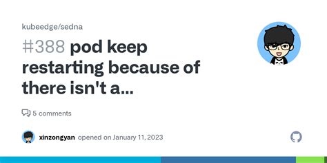 Pod Keep Restarting Because Of There Isnt A Configuration File In Federated Learning Surface