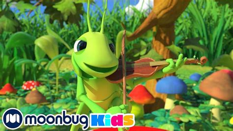 The Ant And The Grasshopper Sing Along Cocomelon Moonbug Literacy
