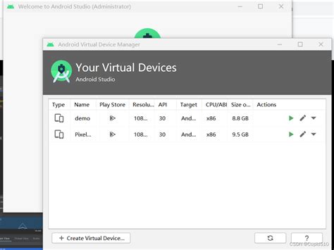hbuilder（uniapp） 配置android模拟器 hbuilder配置安卓模拟器 csdn博客