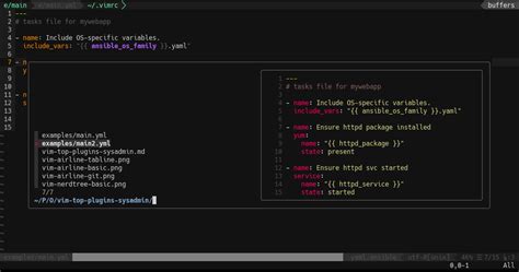 Top Five Vim Plugins For Sysadmins