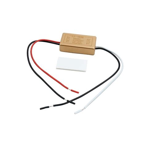 Lf 100b 12v Led Brake Light Strobe Module Controller Box