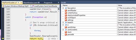 C Debugging Values In Net Framework Source Debugging Stack Overflow