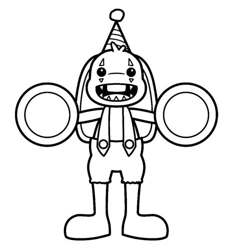 Desenhos De Poppy Playtime Bunzo Bunny Para Colorir E Vrogue Co