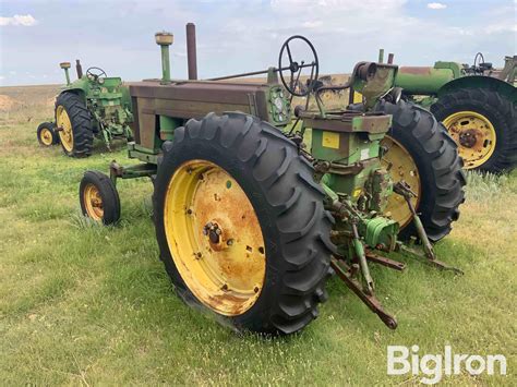 1958 John Deere 720 Tractor Agriculture Bigiron