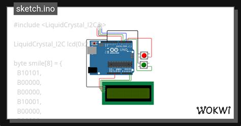 LCD Hello World Ino Wokwi ESP STM Arduino Simulator