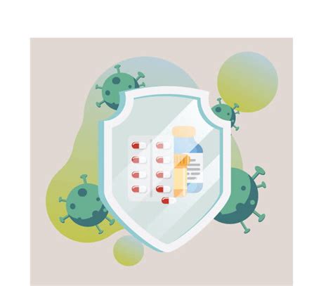 바이러스 방패 보호 Eps Ai Uidownload