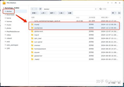 群晖 使用 Docker Compose 安装 Wordpress 知乎