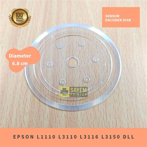 Sensor Encoder Bulat Disk Epson L1110 L3110 L3116 L3150 L3156 L5190