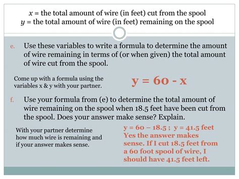 Ppt Introduction To Quantities Variables Expressions And Formulas Powerpoint Presentation Id
