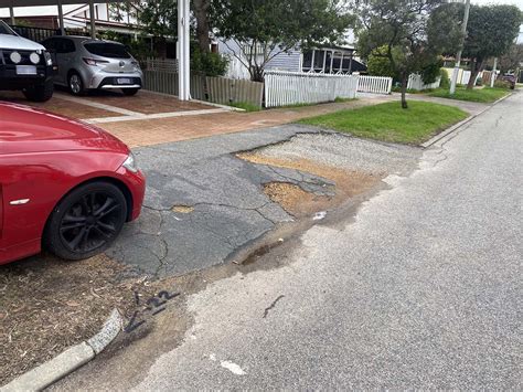 Driveway Crossover Resheet Guildford Potholes Perth