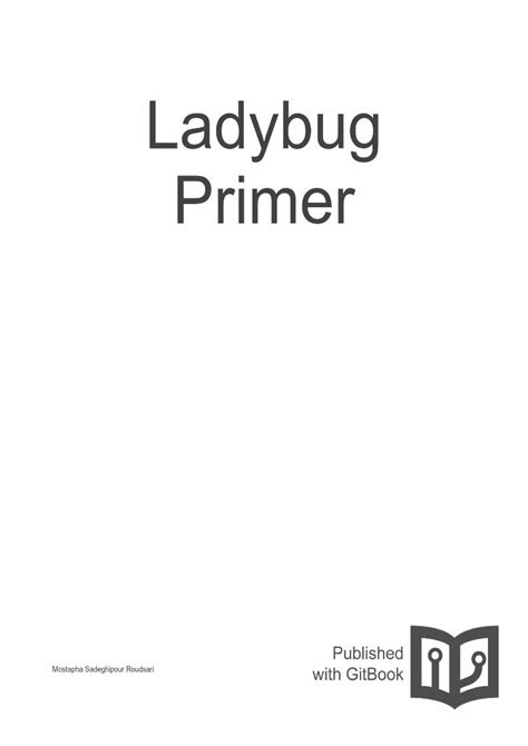 Pdf Ladybug Primer Dokumentips