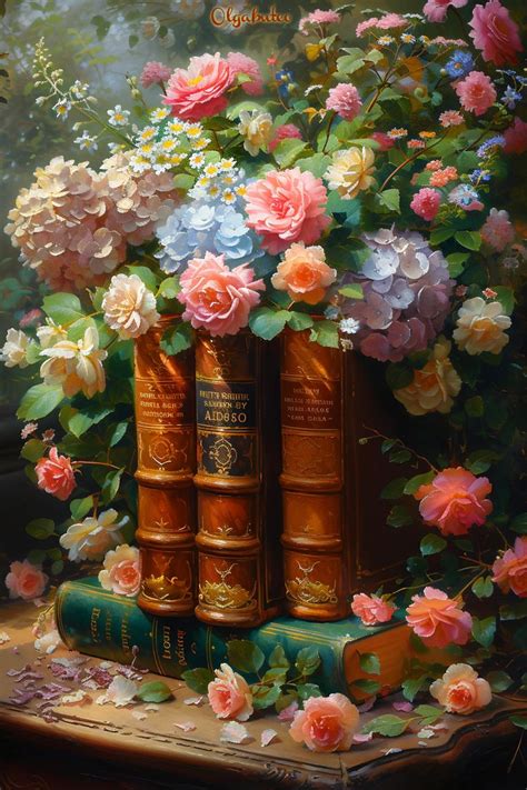 🌸📚🌸 в 2024 г Картины Цветочные картины Картины кораблей