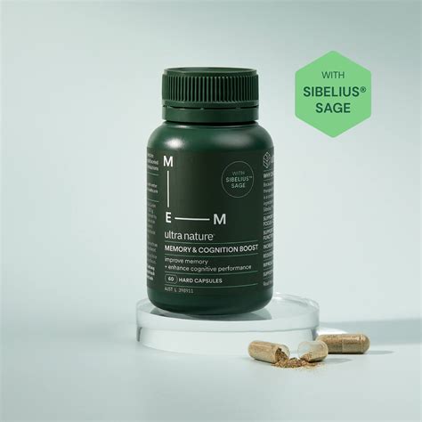 Memory Cognition Boost Sibelius Sage 60 Tablets Ultra Nature