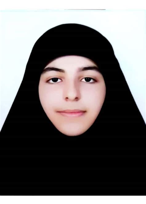 فاطمه زهرا انوری آذر تلاش بی وقفه برای موفقیت