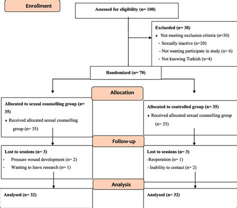 CONSORT Flowchart Diagram Download Scientific Diagram