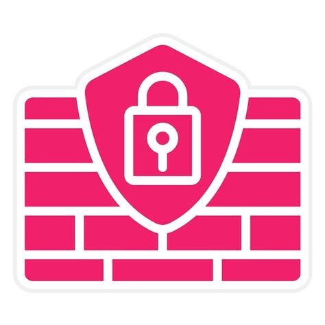 Premium Vector Vector Design Firewall Block Icon Style