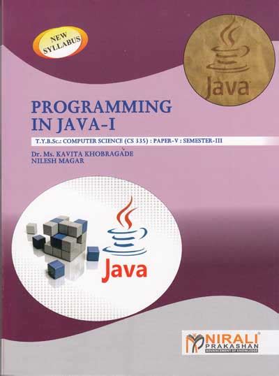 PROGRAMMING IN JAVA I Pragationline