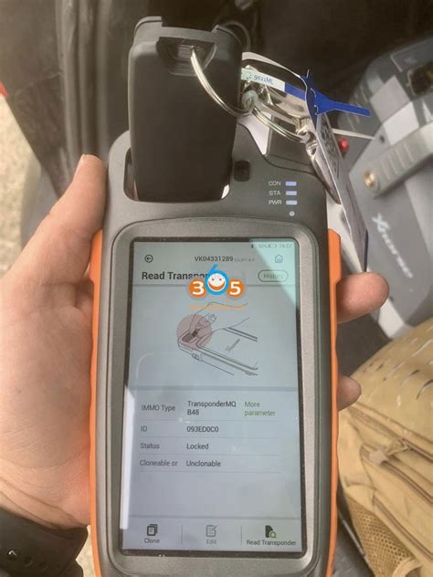 Precode Jeep Compass Mqb48 Chip Key By Obdstar Or Autel Obd2 Diagnostic Tools